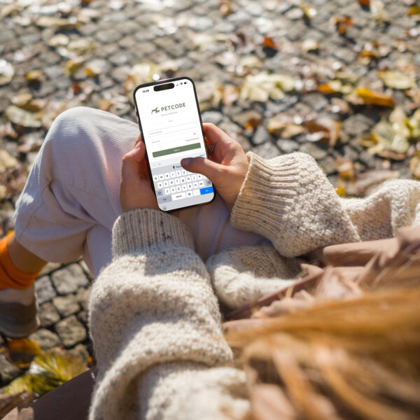 Petcode Digital Pet Tags With Nfc And Qr Code Technology