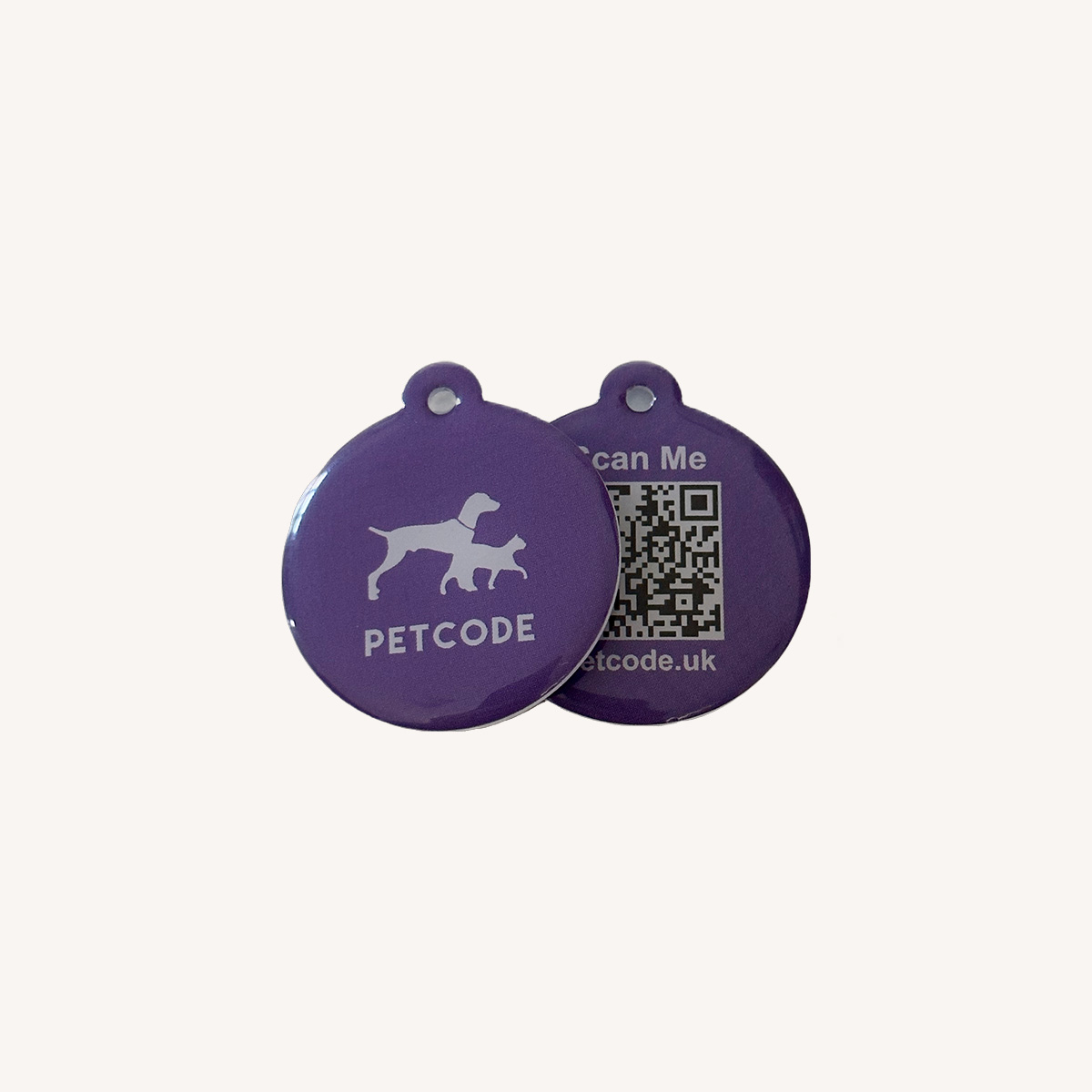 Shop Petcode Pet Tags Online Nfc Qr Code Technology