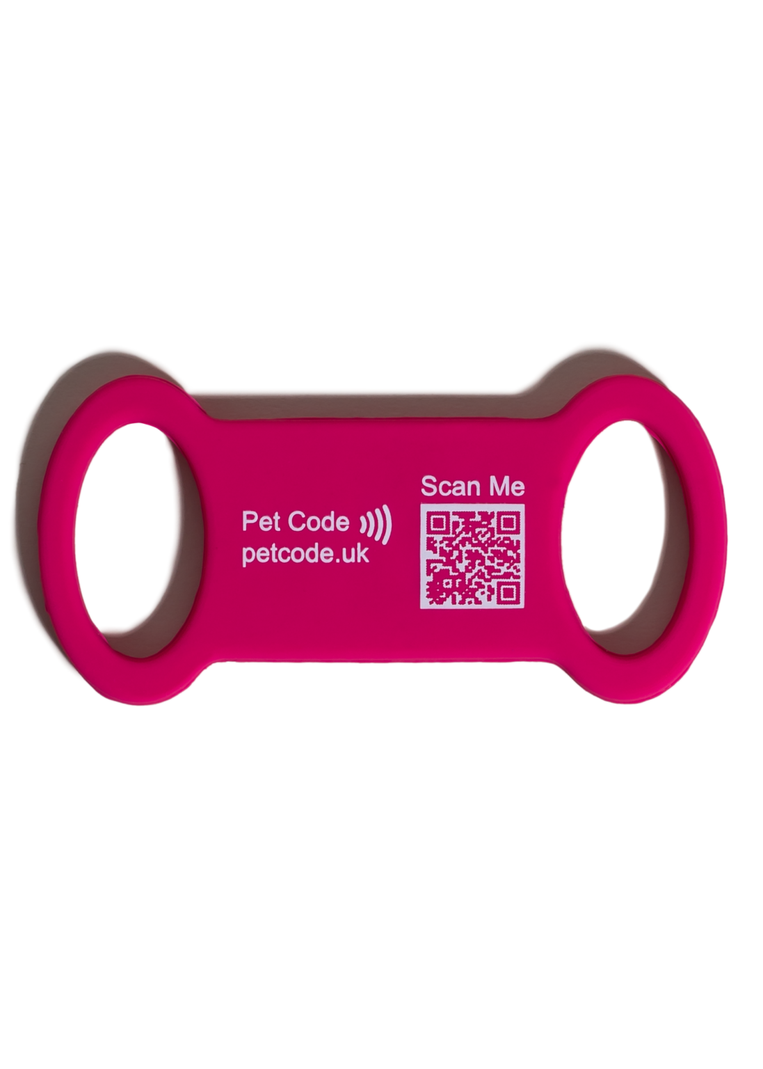 Pink Silicone Loop Petcode