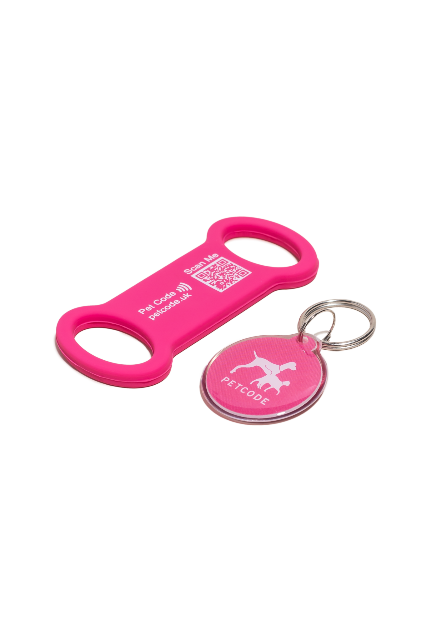 Pink Silicone Loop - Petcode