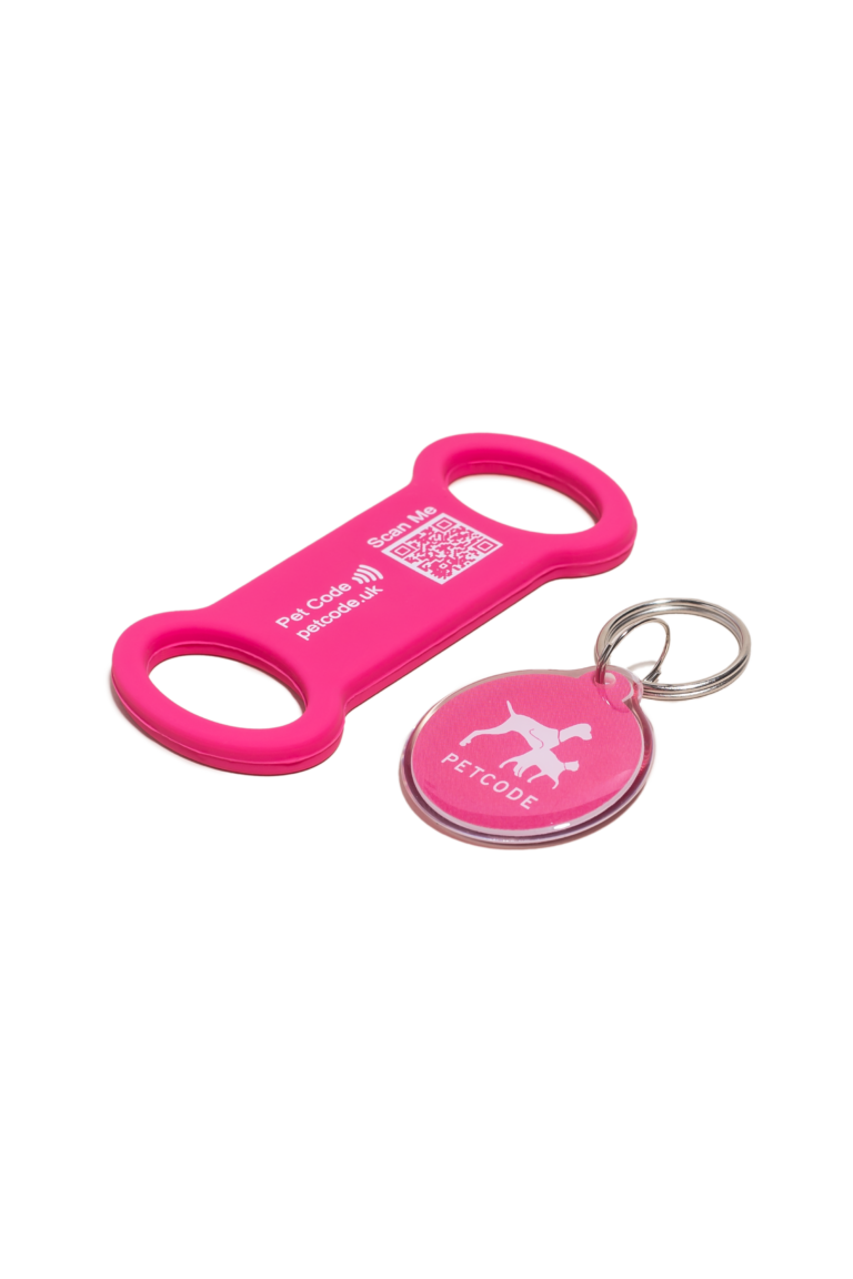 Pink Silicone Loop Petcode