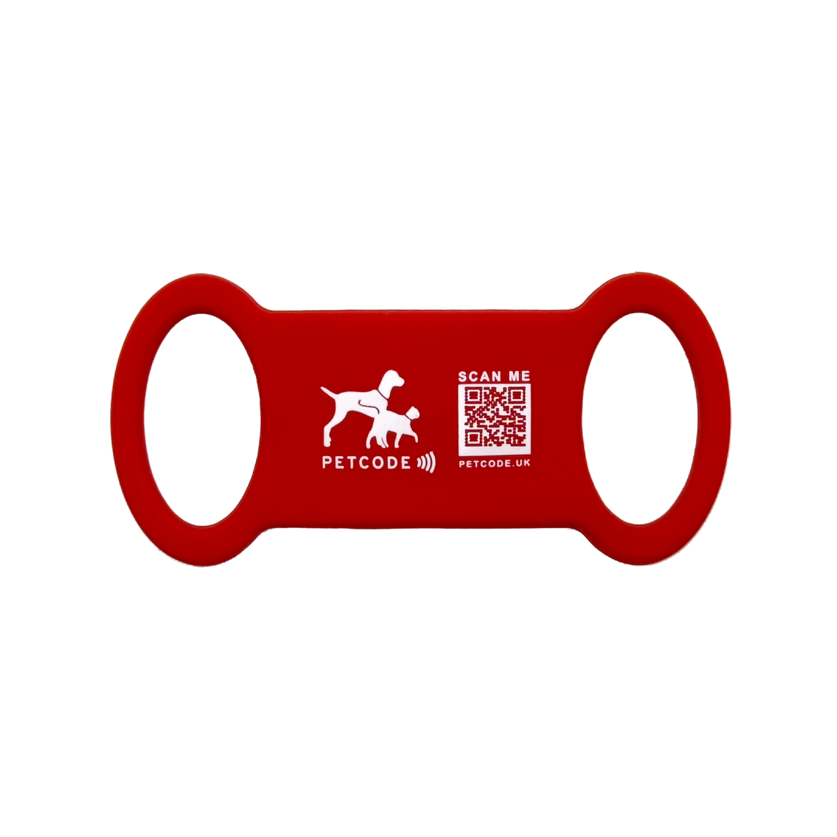 Red Silicone Loop - Petcode